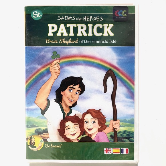 CCC of America | Media | Patrick Brave Shepherd Of The Emerald Isle Dvd ...
